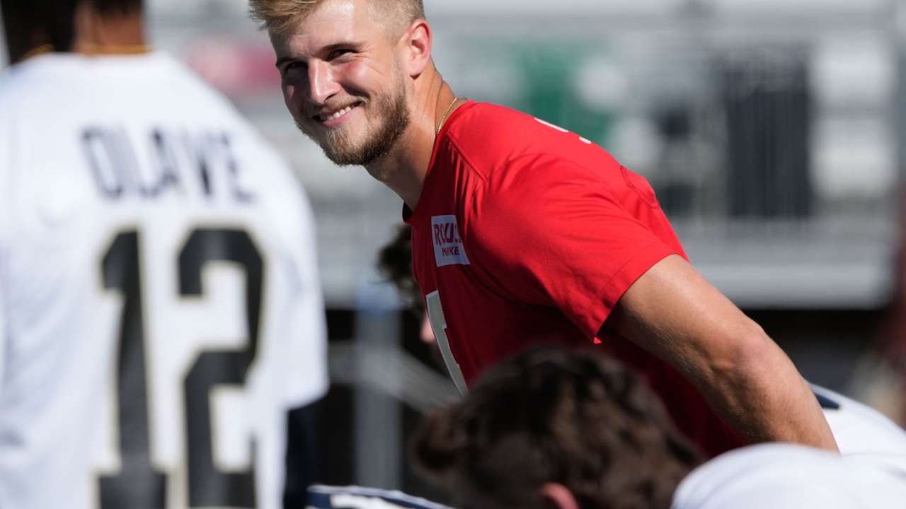 Photos: Saturday Walk-through Practice | Saints at Rams | 2025 NFL Week 9