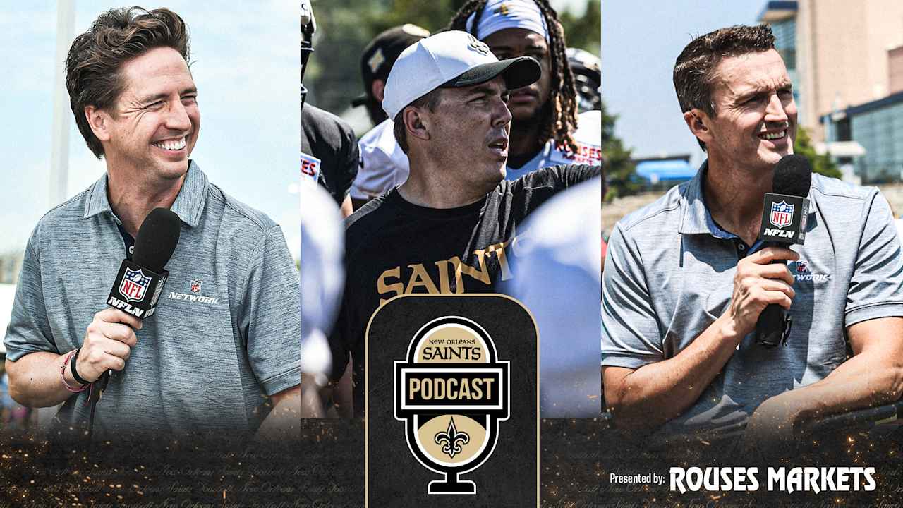Tom Pelissero, Rhett Lewis on Saints Podcast | August 3, 2025