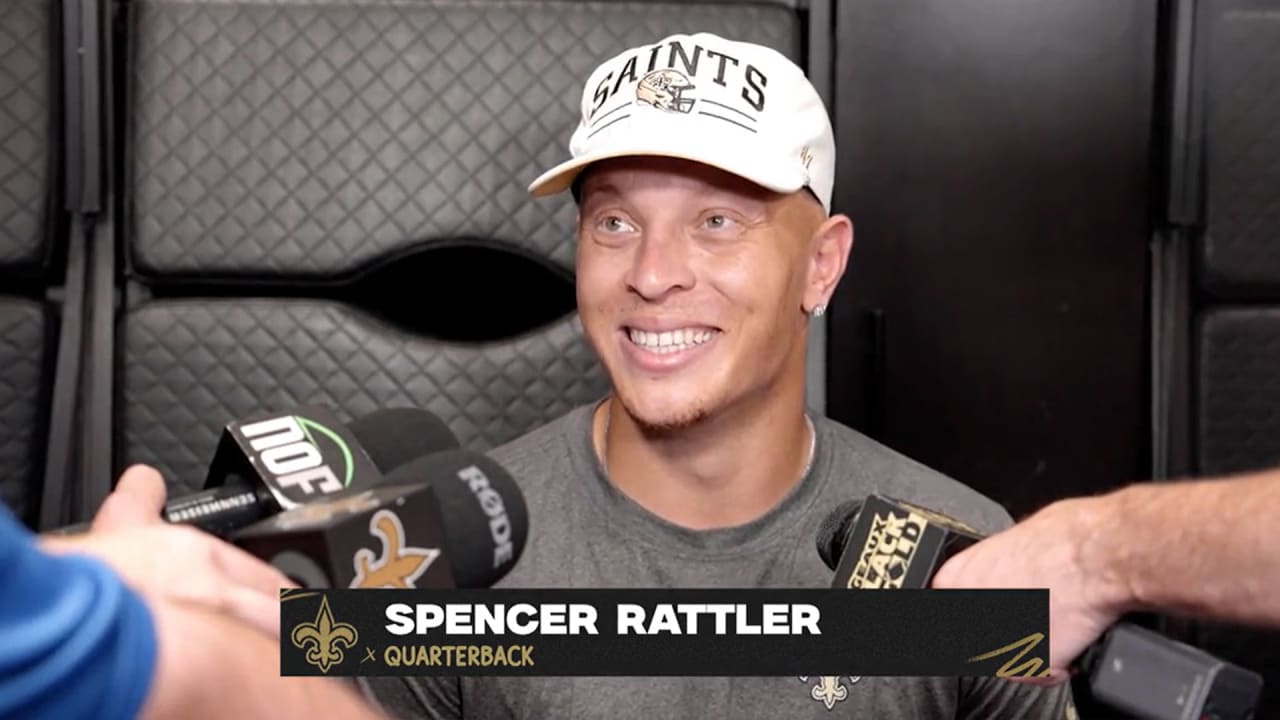 2024 Saints Rookie Minicamp: Spencer Rattler interview
