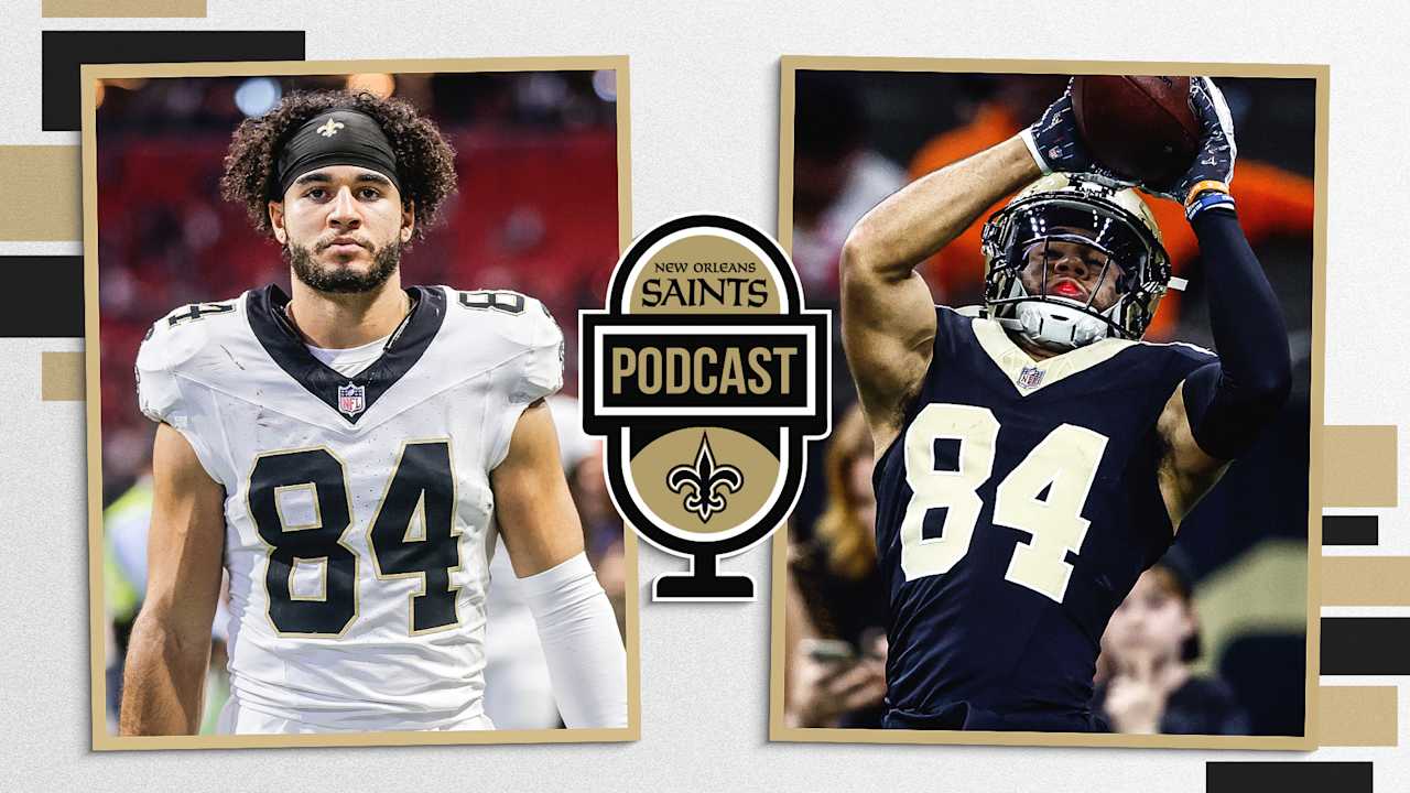 Mason Tipton on Saints Podcast | October 24, 2024
