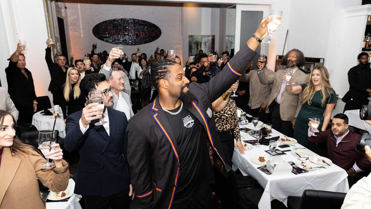 Photos: Cameron Jordan hosts 'An Evening with Cam Jordan' dinner