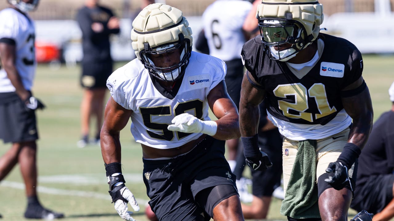 Linebacker D'Marco Jackson making most of increased reps for New ...