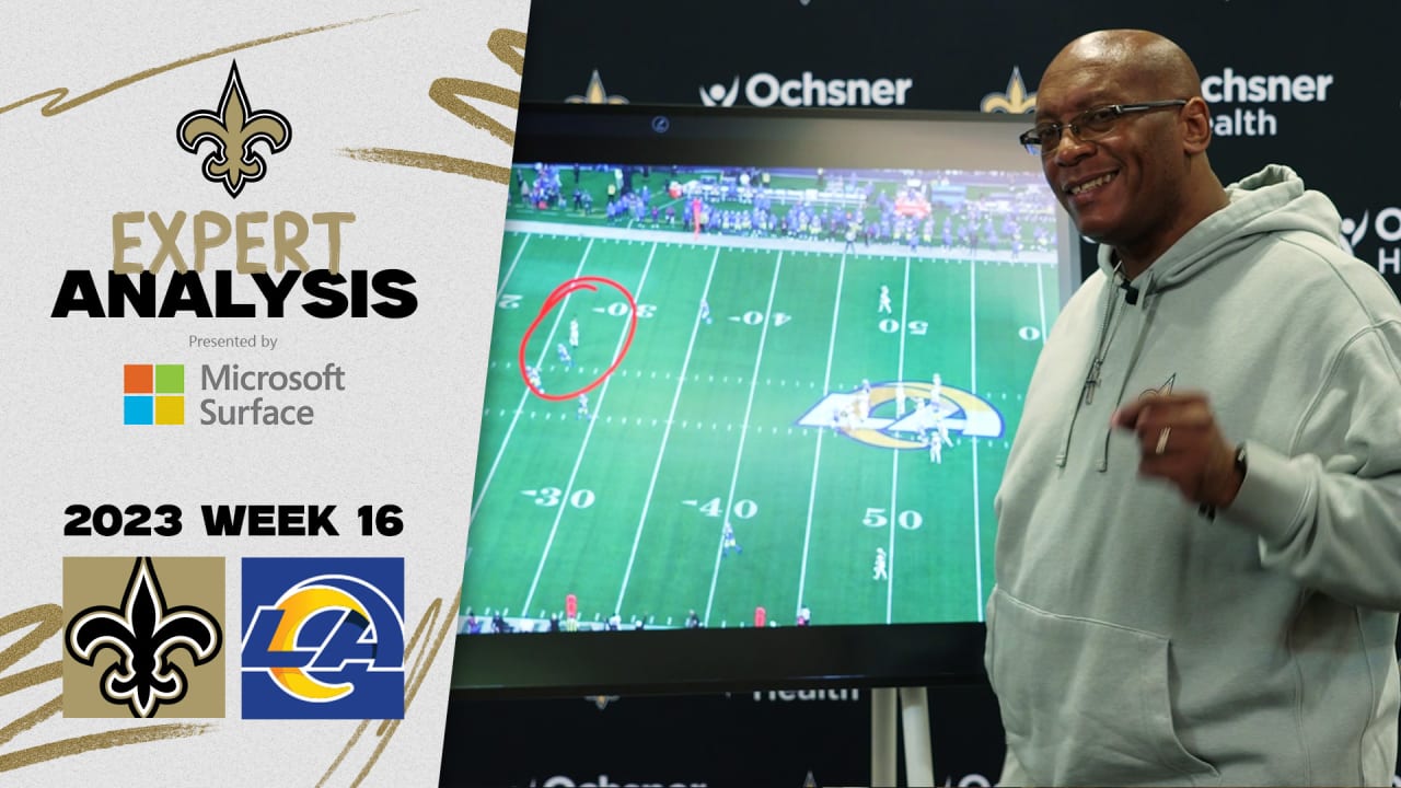 Expert Analysis: Derek Carr's deep TD to Rashid Shaheed vs. LA Rams