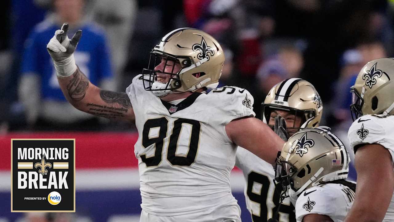 Saints Morning Break: Bryan Bresee named NFC Special Teams Player of ...