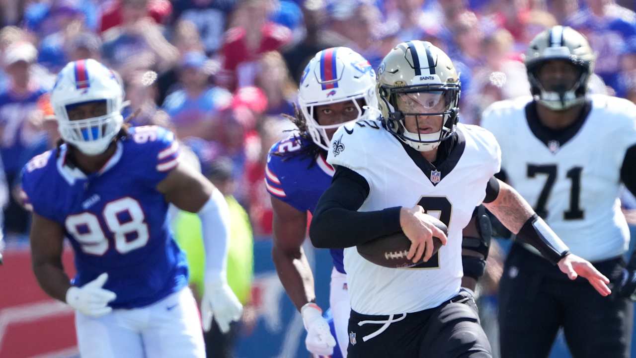 Photos: Game Action | Saints at Bills | 2025 NFL Week 4