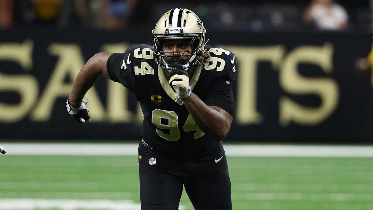 Cam Jordan on Seahawks offense, road trip | Seahawks vs. Saints NFL Week 3