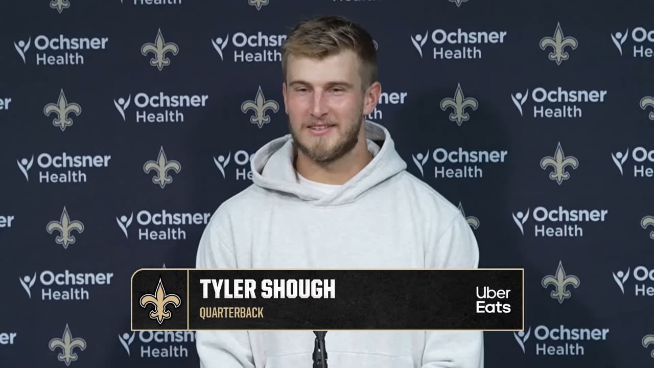 Saints QB Tyler Shough talks Week 17 win vs. Titans