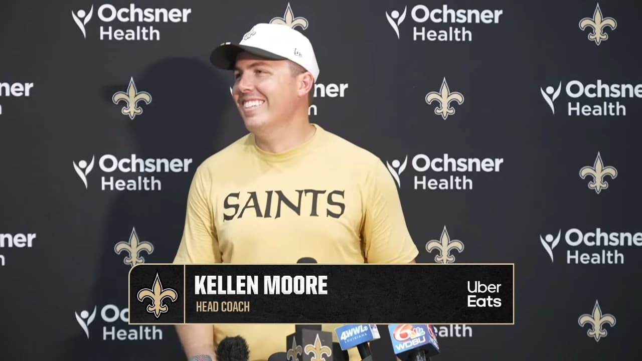 Saints Training Camp 2025: Kellen Moore recaps Day 3