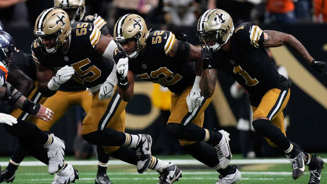 Photos: Game Action | Saints vs Broncos | 2024 NFL Week 7