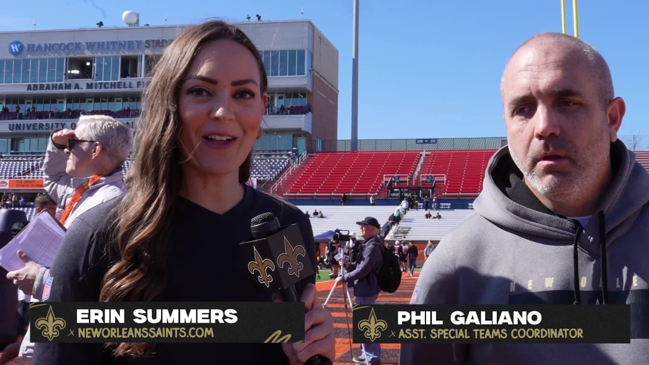 Phil Galiano talks coaching National Team 1-on-1 with Erin Summers ...