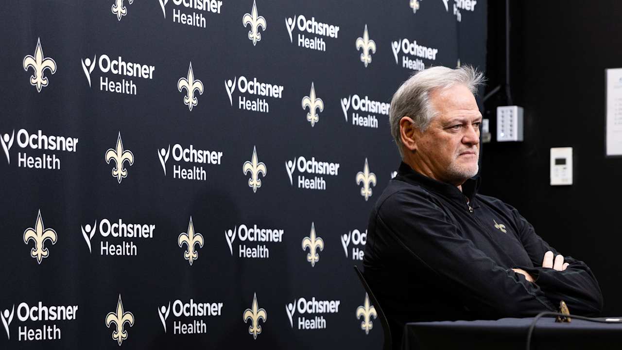 New Orleans Saints Executive VP/GM Mickey Loomis confident franchise ...