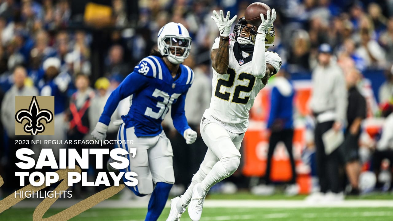 Watch the Saints' Top Plays from October | 2023 NFL Highlights