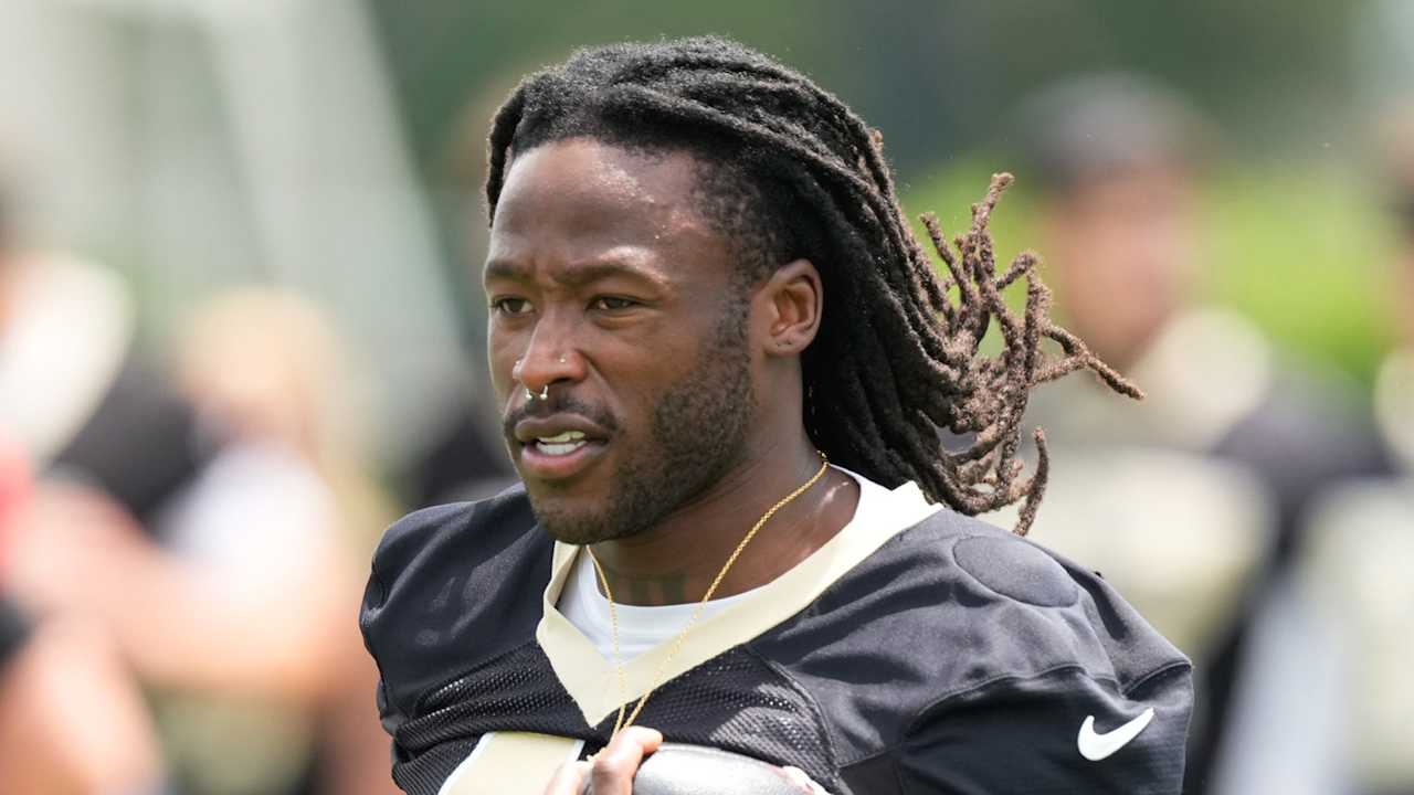 New Orleans Saints running back Alvin Kamara prepared for workload, as ...