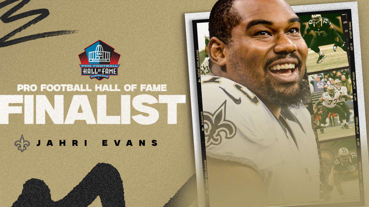 Jahri Evans, New Orleans Saints legend and assistant coach, named one ...