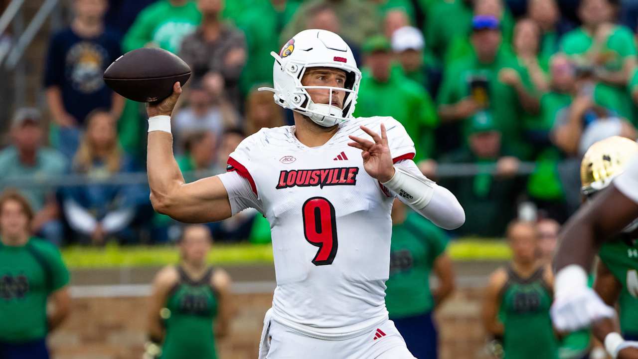 Meet New Orleans Saints draft pick Tyler Shough | 2025 NFL Draft Photos