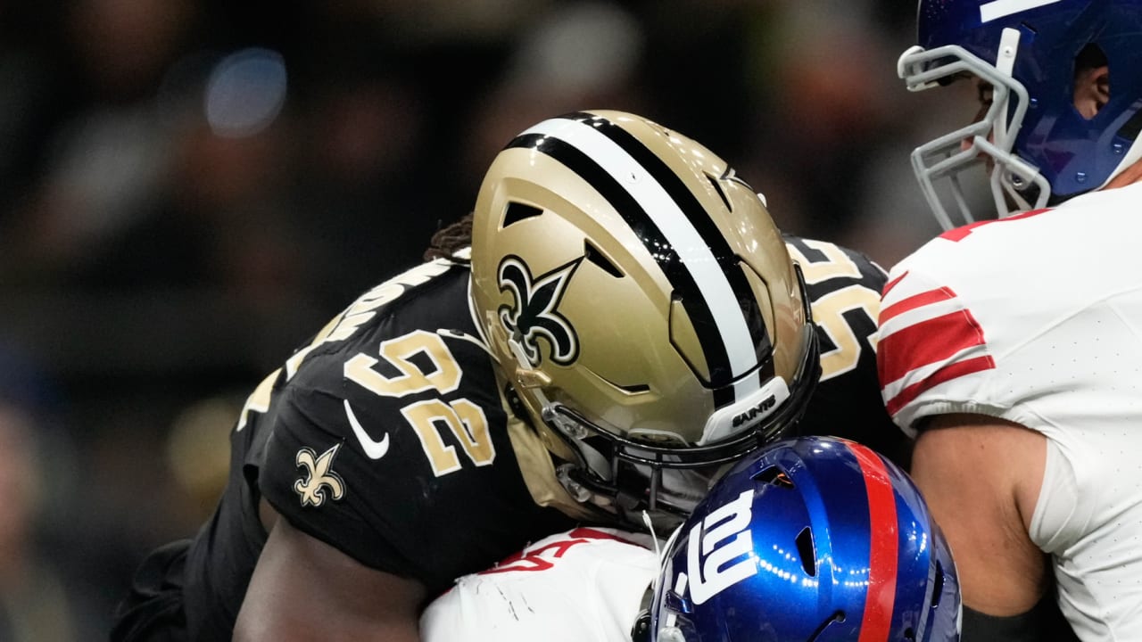 Photos: Best of Saints Defense vs. Giants | 2023 NFL Week 15