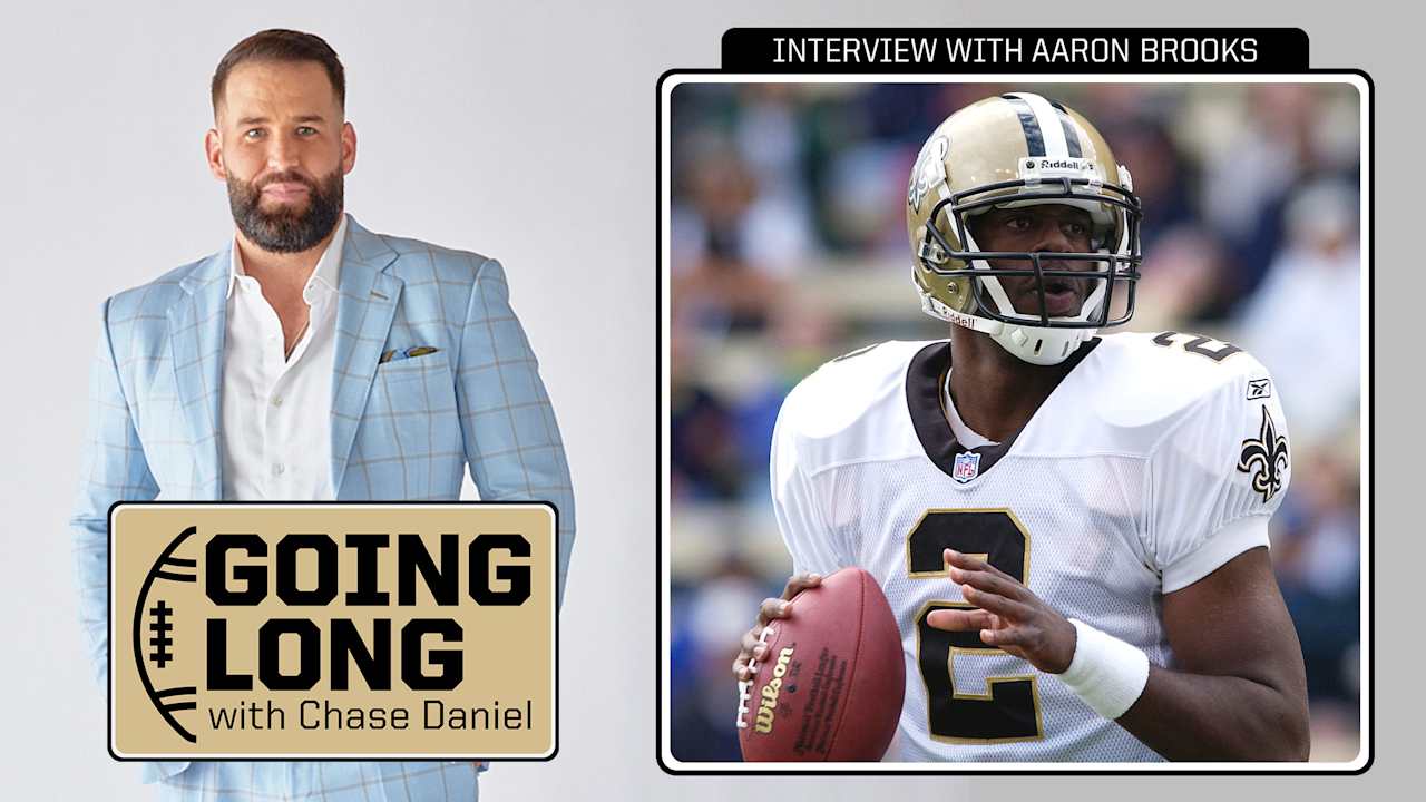 Aaron Brooks Interview | Going Long with Chase Daniel | A New Orleans ...