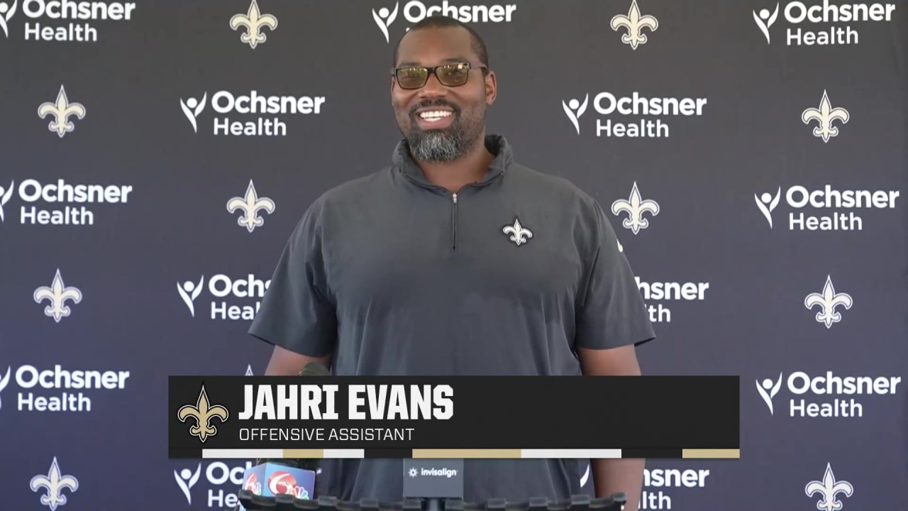 Jahri Evans talks Saints Ring of Honor | New Orleans Saints
