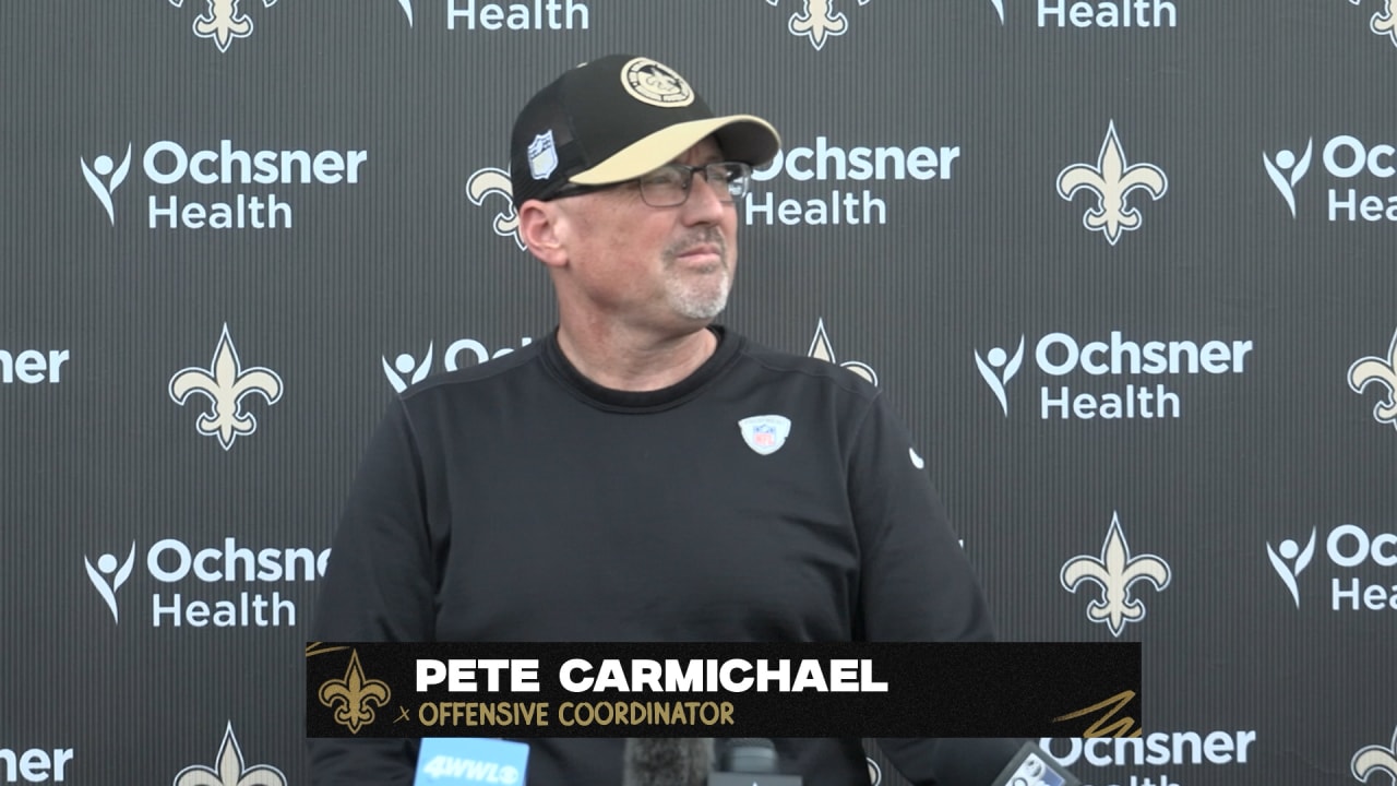 Pete Carmichael talks offensive identity, redzone 11/30/2023