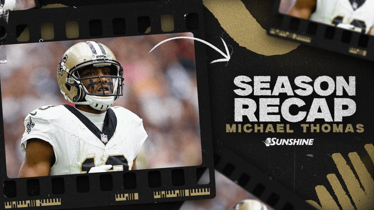 Saints WR Michael Thomas' 2023 NFL Season Recap