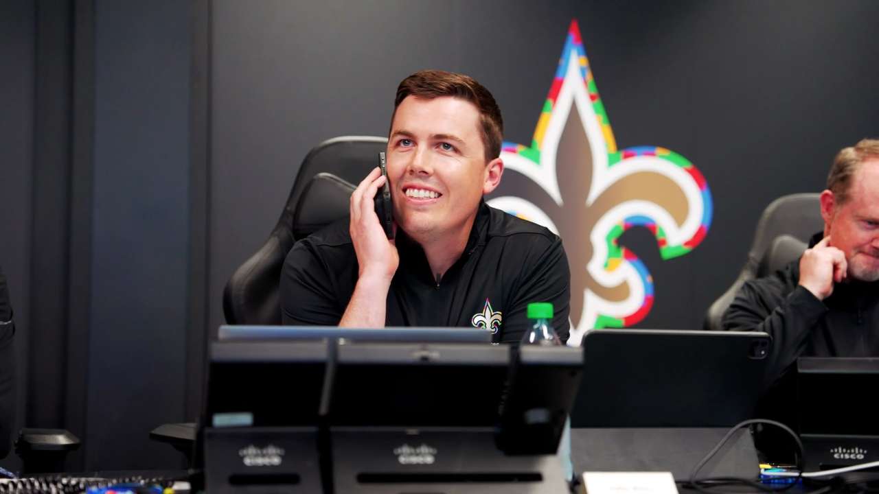 2025 NFL Draft: Tyler Shough gets the call from the Saints