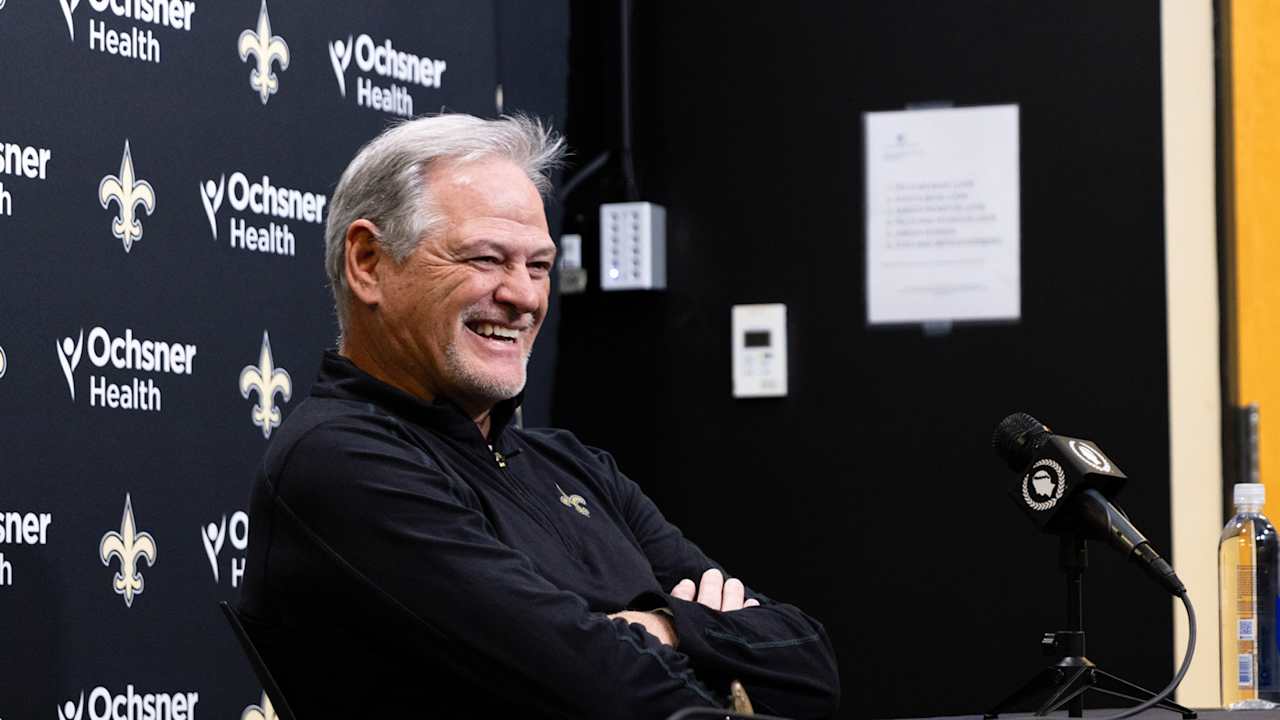 Photos: Mickey Loomis' 2024 end of season press conference