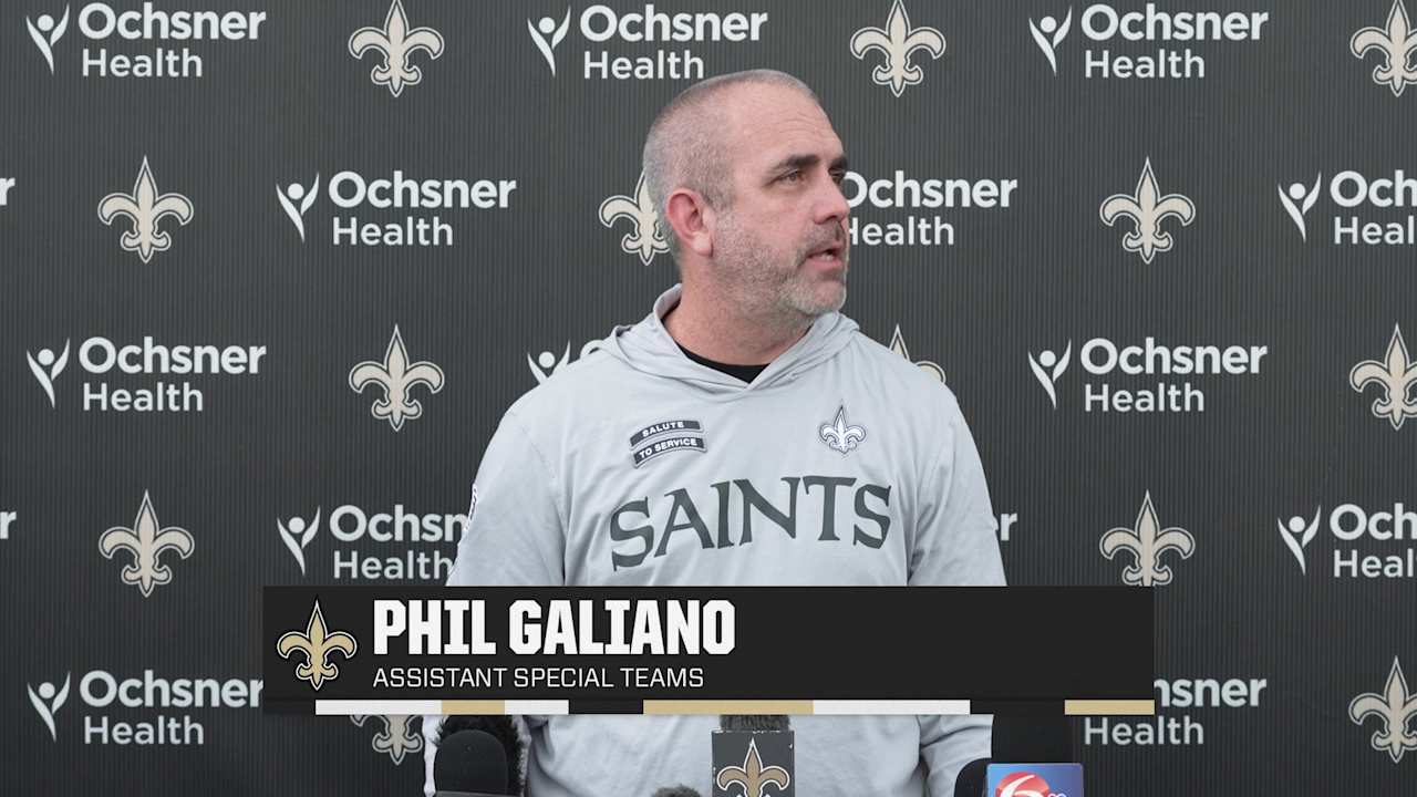 Phil Galiano on punting, kickoff returns | Raiders vs. Saints NFL Week 17