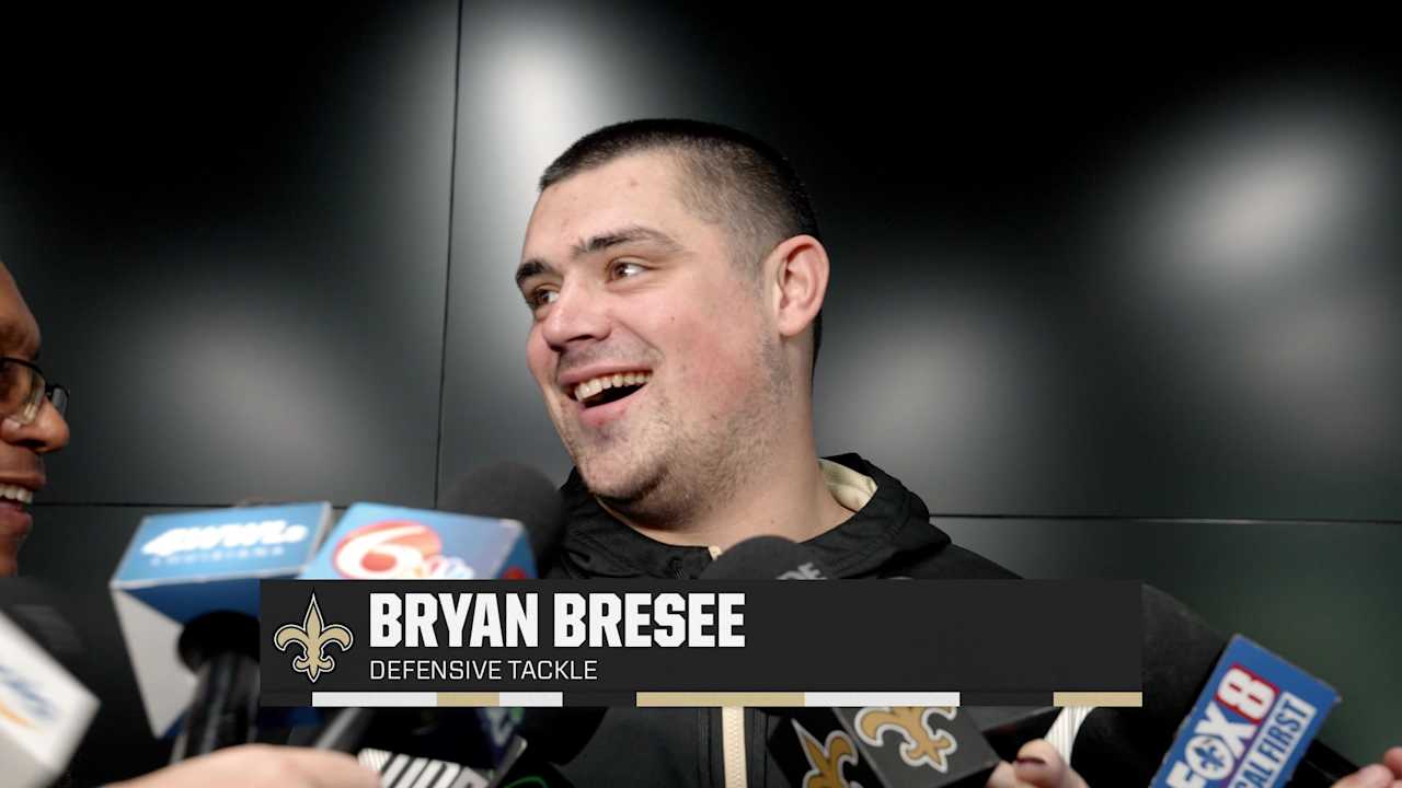 Bryan Bresee on winning NFC Special Teams Player Of The Week ...