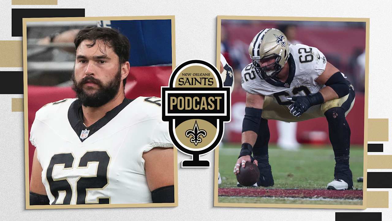 Lucas Patrick on Saints Podcast | September 25, 2024