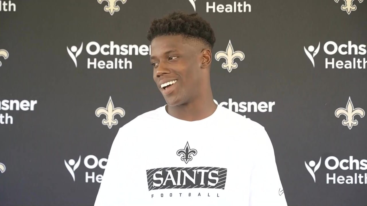 Kevin Austin Jr. on signing with team, his skill set on Day 1 of Saints ...