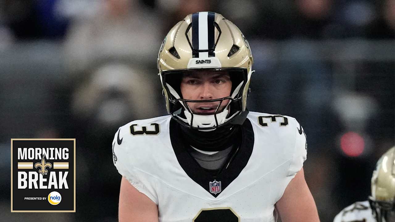 Saints Morning Break: Jake Haener will start in Sunday's game against ...