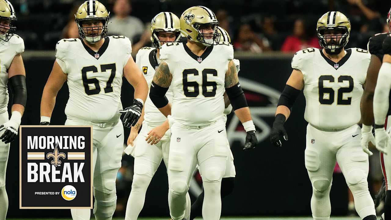 Saints Morning Break: Saints interior offensive line battling injuries ...