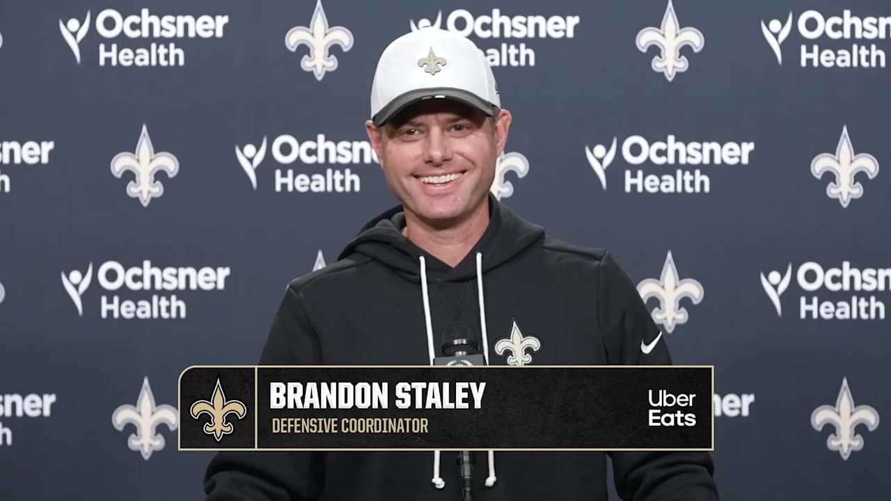 Brandon Staley on Demario Davis, Baker Mayfield | Saints vs. Buccaneers ...