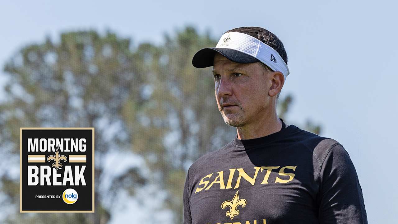 Saints Morning Break: Dennis Allen heads into third year as Saints ...