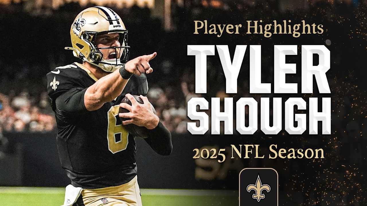Tyler Shough Highlights | 2025 NFL Season