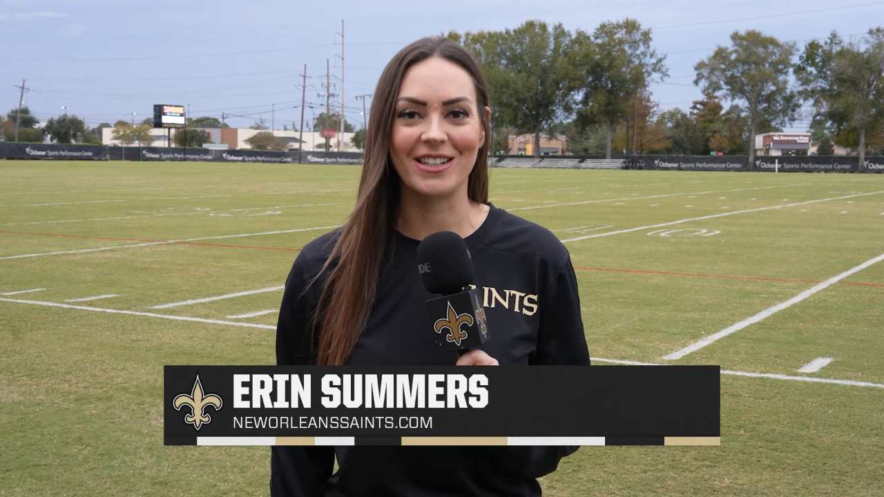 Giants vs. Saints Week 14 Practice Report 12/4/2024