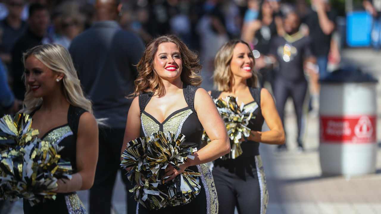 Photos: Maddie | 2024 Saints Cheer Krewe