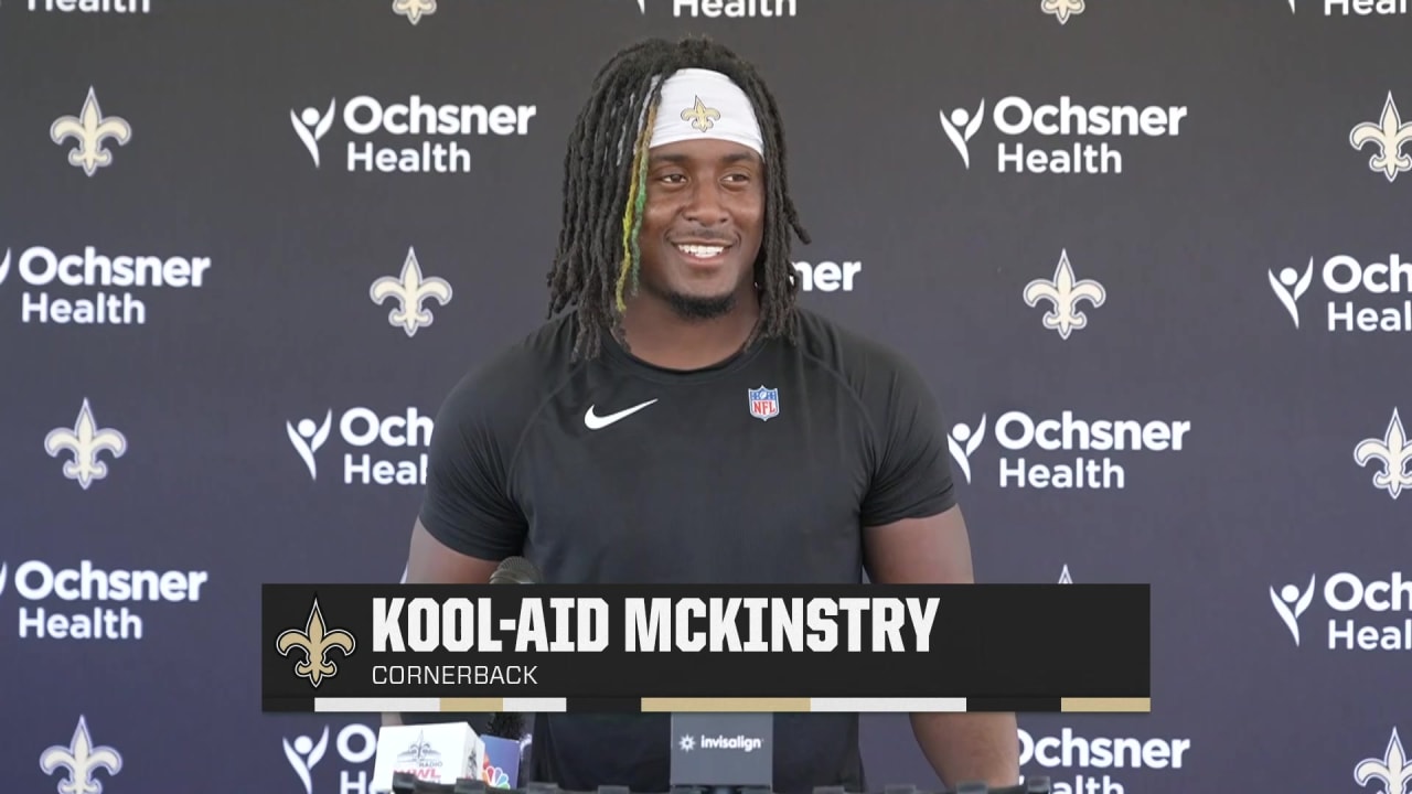 Kool-Aid McKinstry on slot reps, defensive scheme on Day 9 of Saints ...