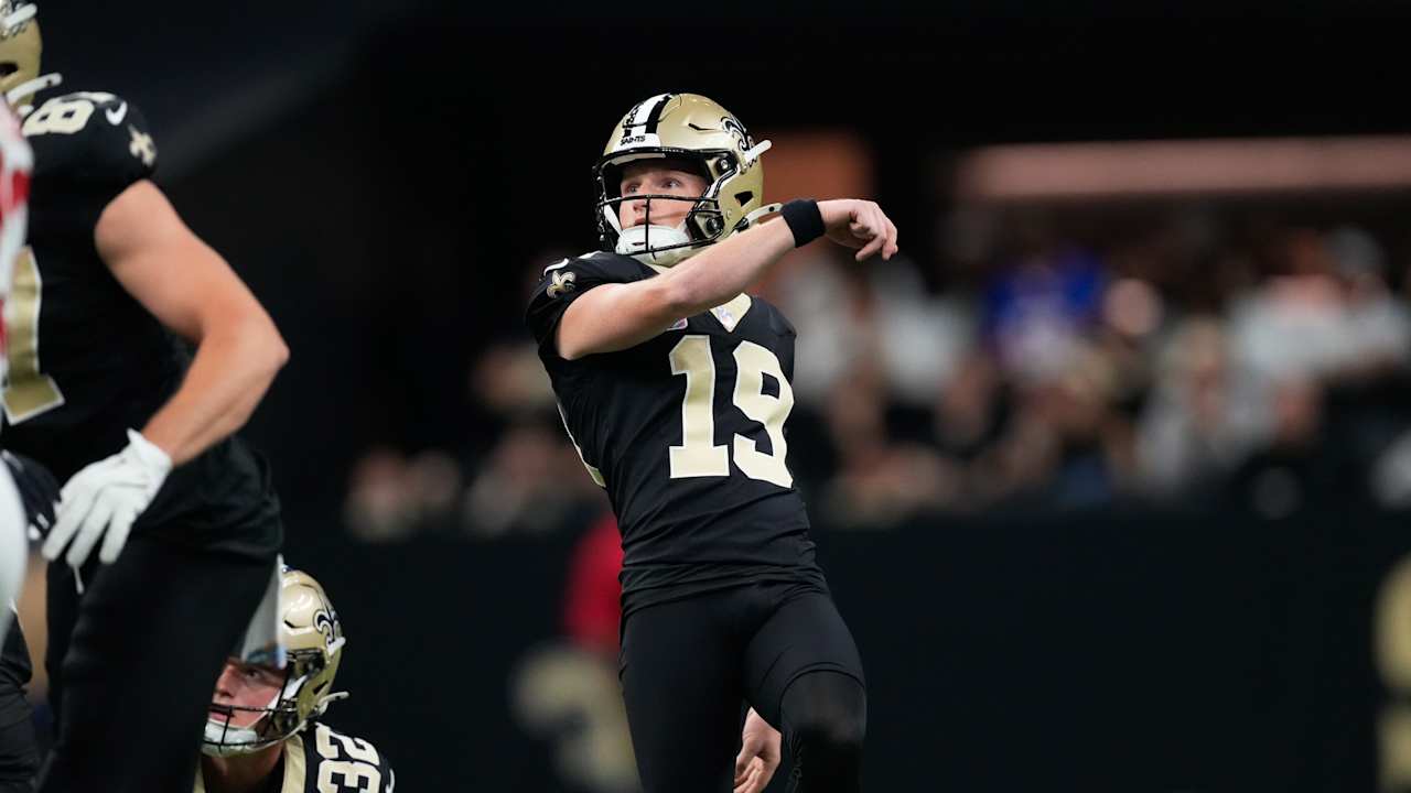 Blake Grupe drills 53-yard field goal