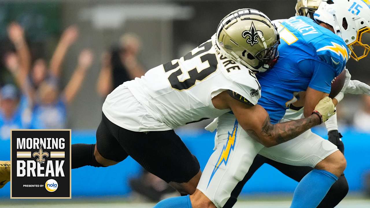 Saints Morning Break: Marshon Lattimore traded to Washington