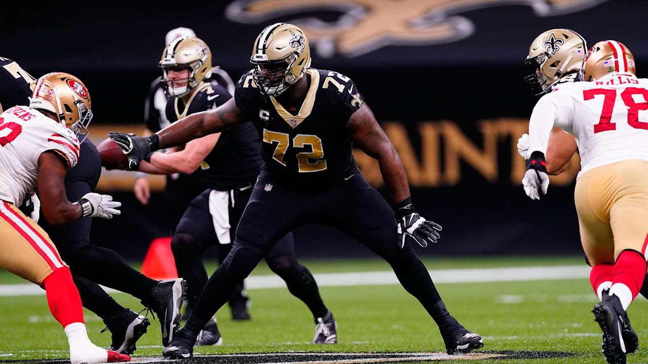 Photos: A look back at Terron Armstead's Saints career through the years