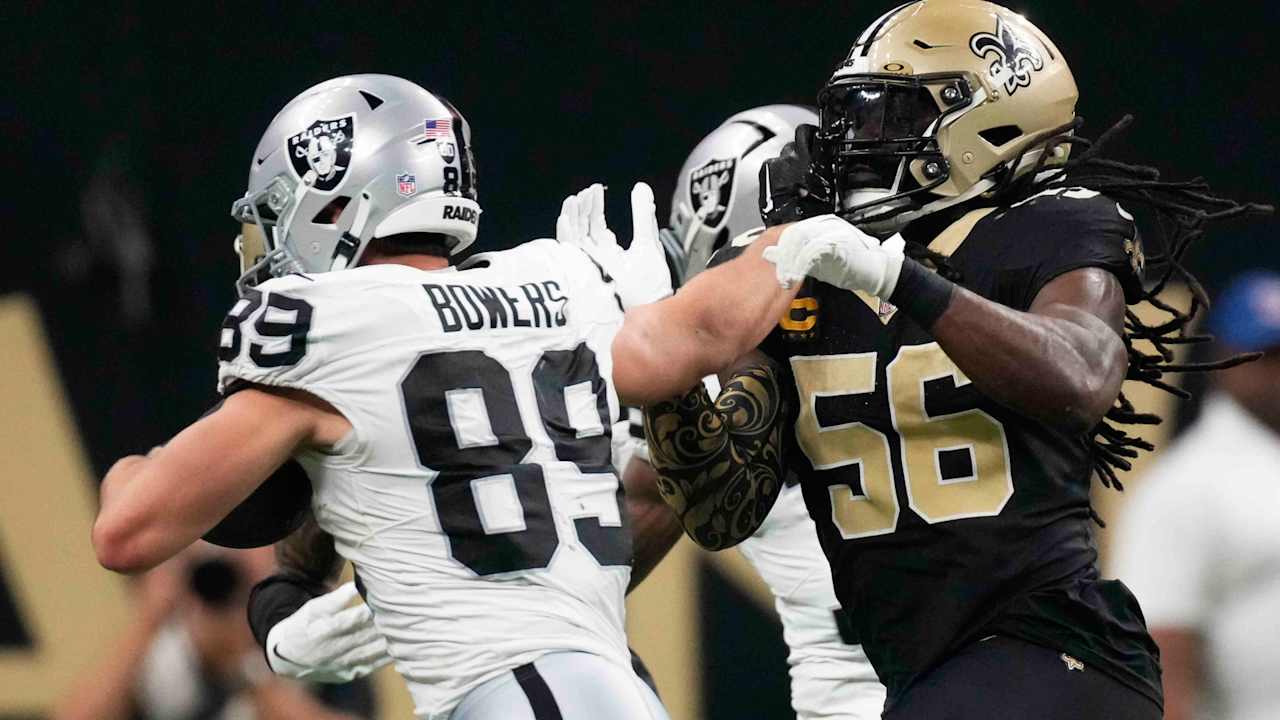 Game Notes: Las Vegas Raiders, New Orleans Saints | 2024 NFL Week 17