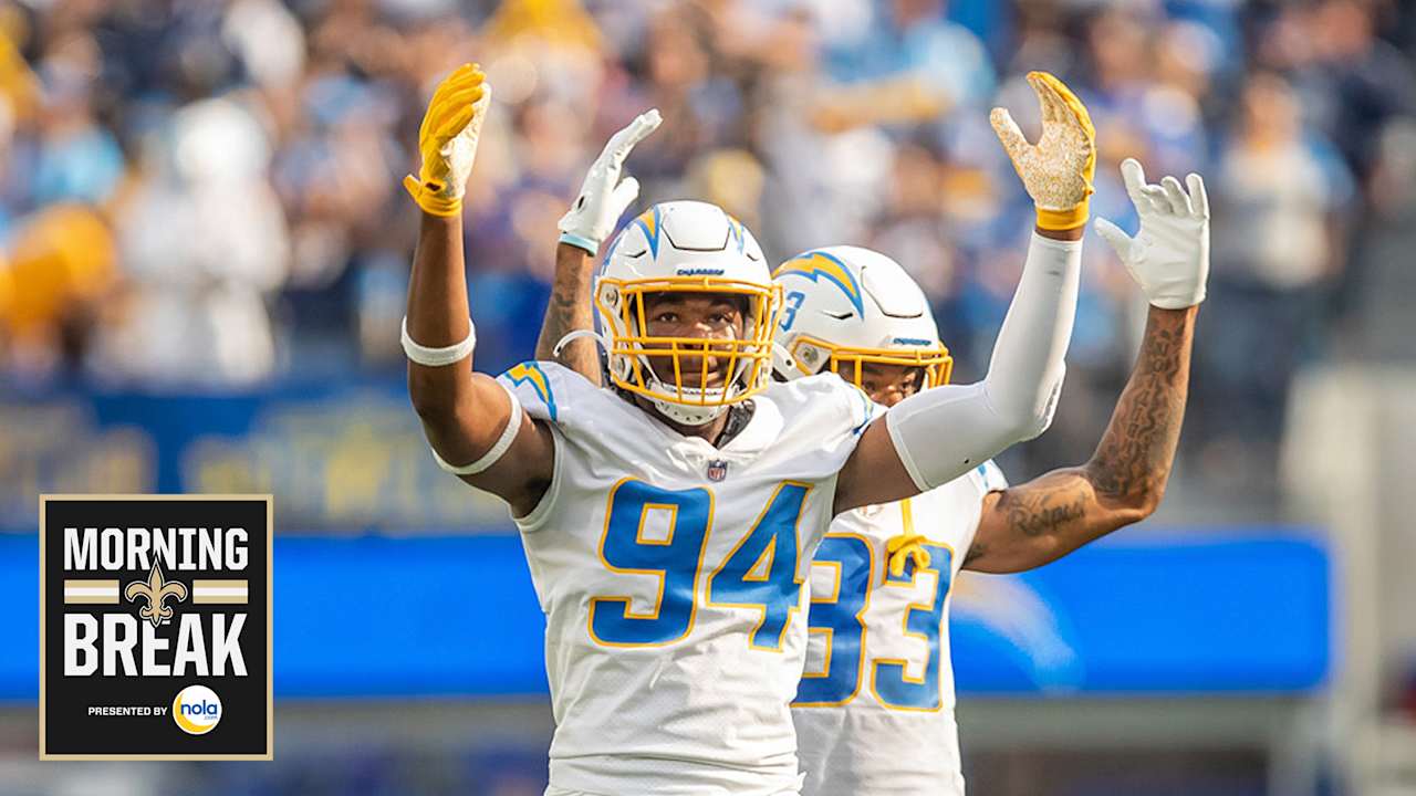 Morning Break: Defensive end Chris Rumph II joins the Saints