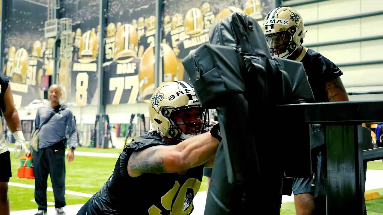 Highlights: Best of New Orleans Saints 2025 OTAs