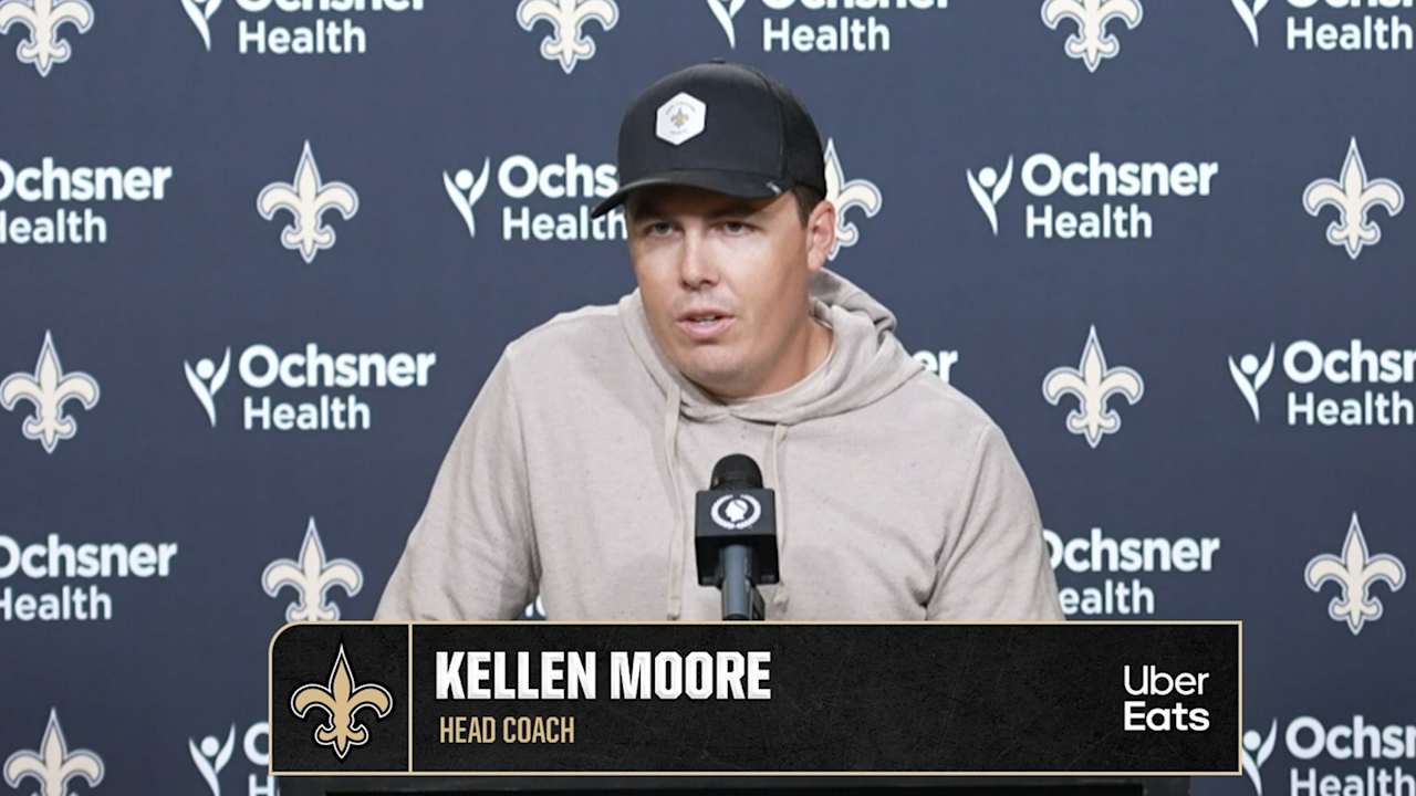 Kellen Moore recaps loss vs. Bears 10/20/25