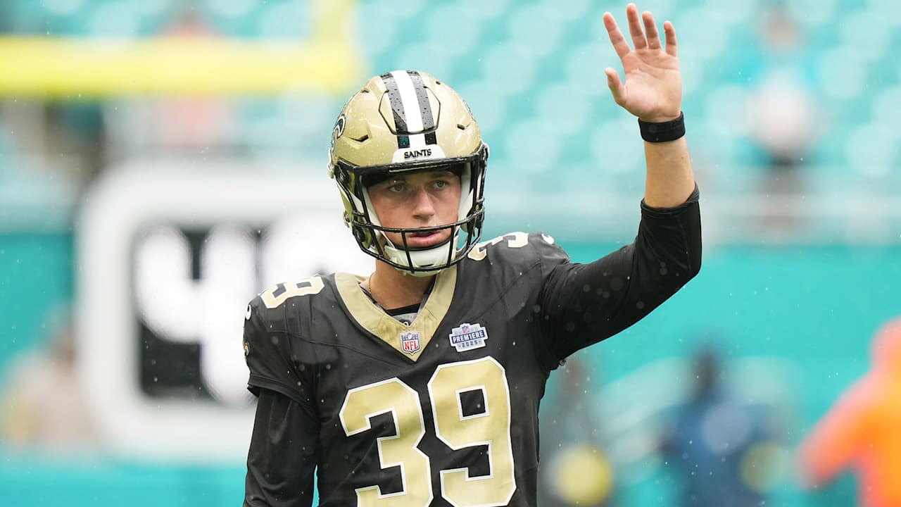 Kicker Charlie Smyth wants to take up long residence on New Orleans ...