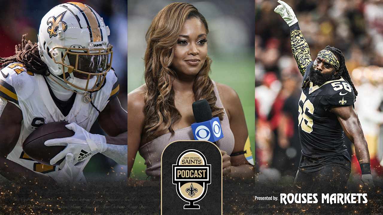 AJ Ross on Saints Podcast | September 26, 2025