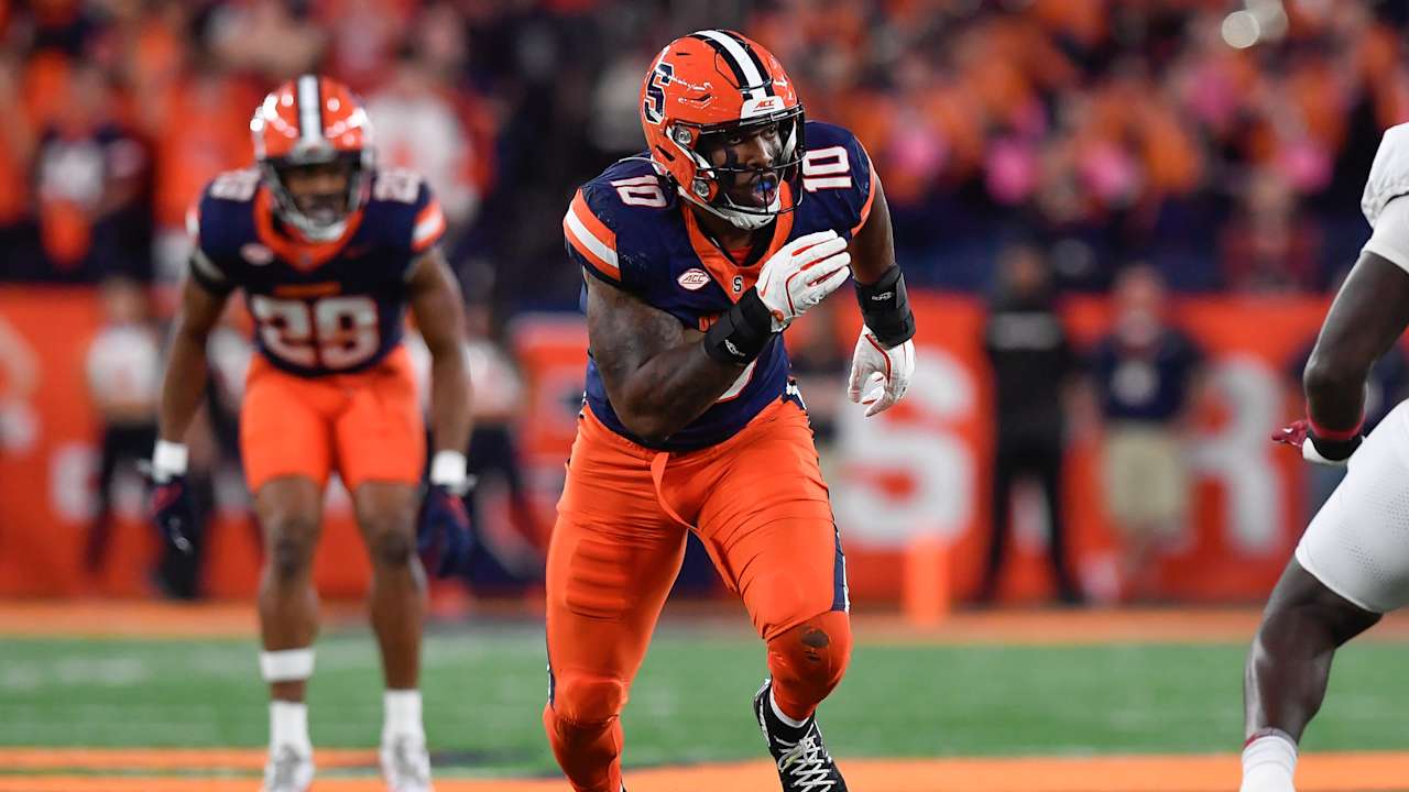 2025 NFL Draft: Fadil Diggs Raw Highlights from Syracuse