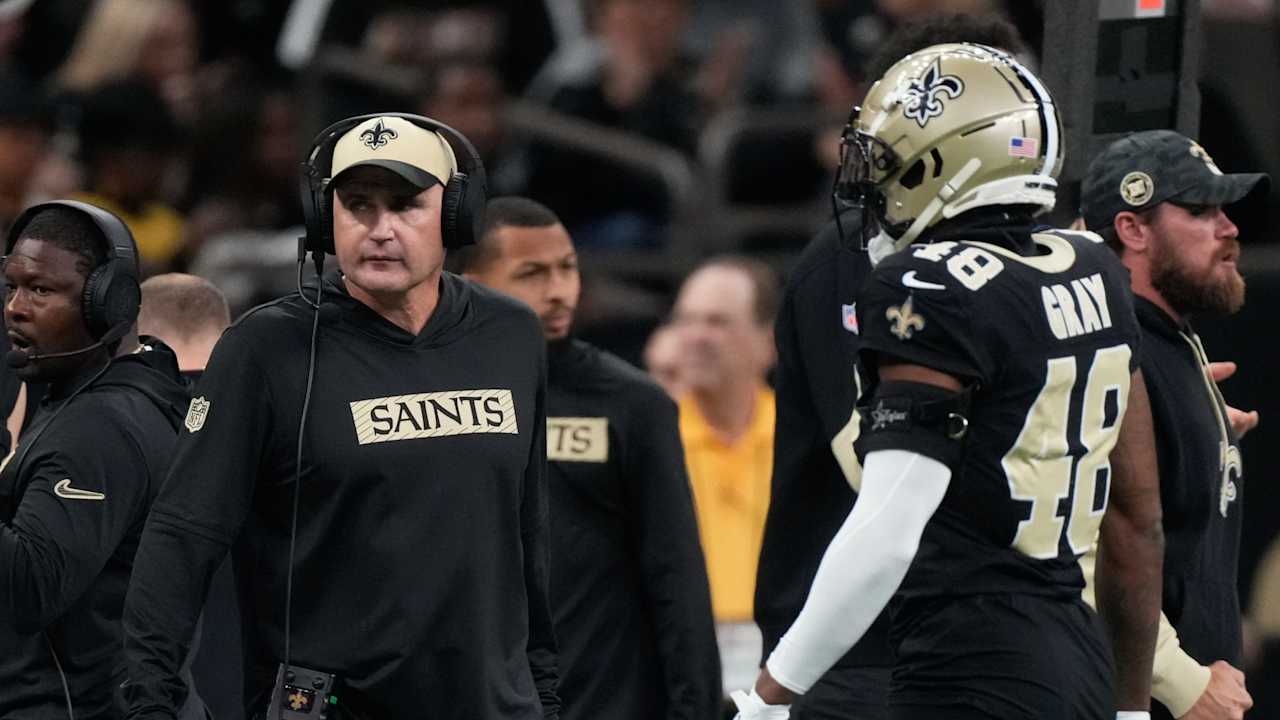 No bye week exhale for New Orleans Saints interim coach Darren Rizzi ...