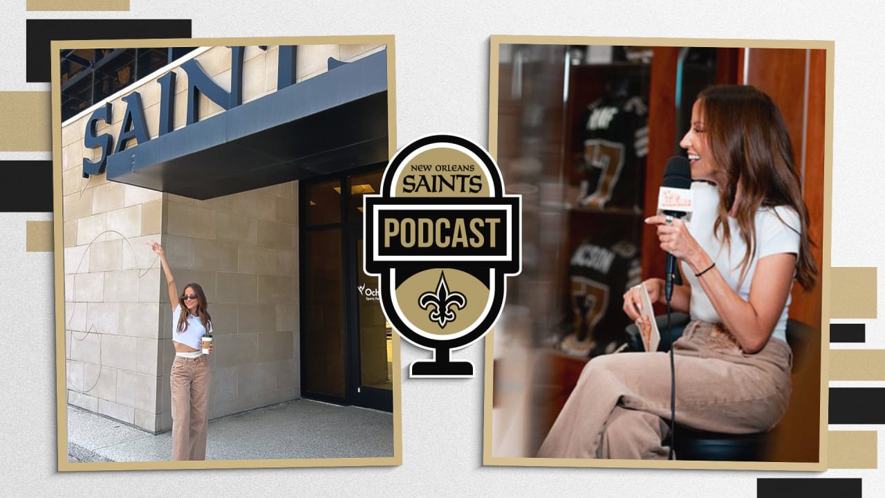 Kay Adams on Saints Podcast | August 22, 2024